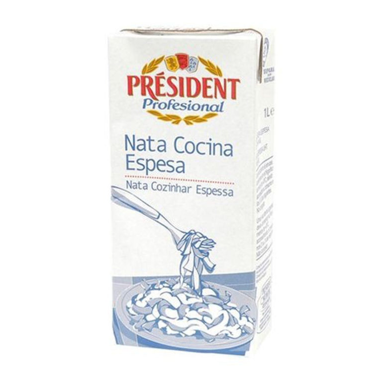 Nata culinaria 18% mg President - Galera